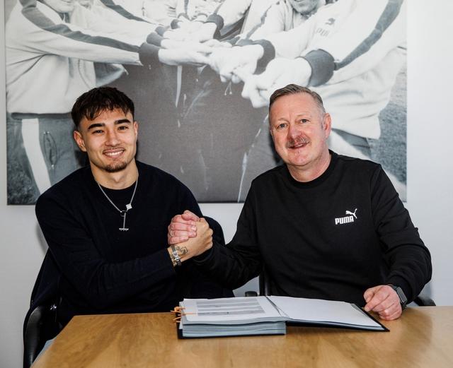 German-Korean Midfielder Jens Castrop Joins Borussia Mönchengladbach ...